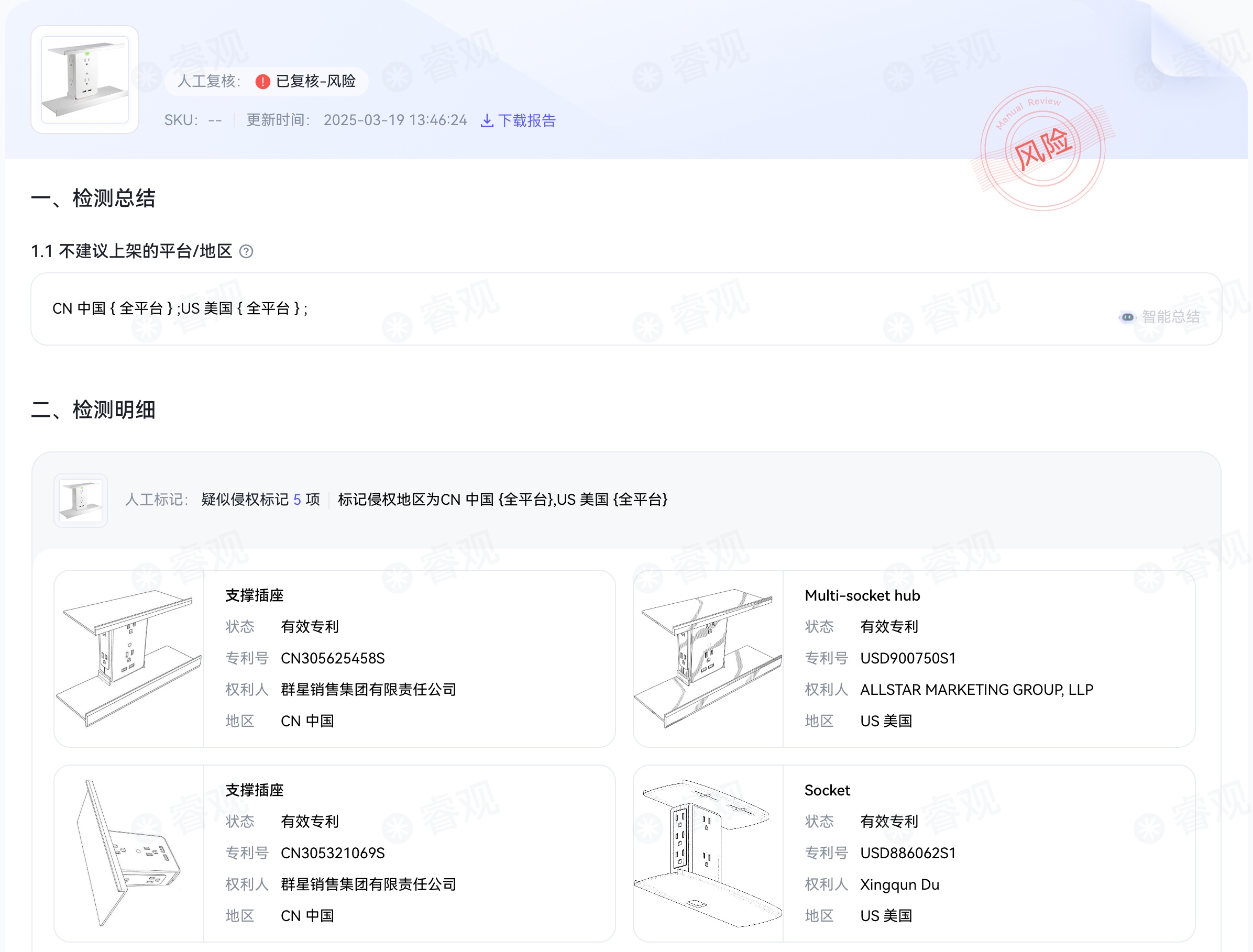 跨境选品避坑｜肥皂盒美国外观专利侵权