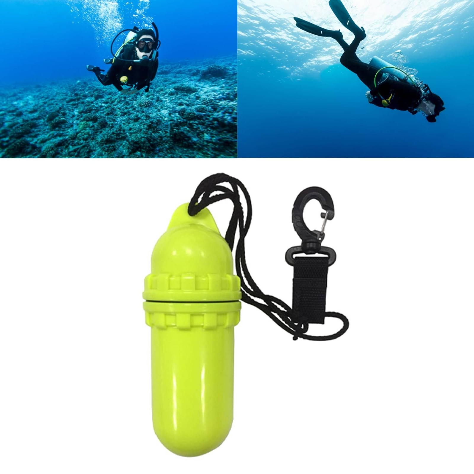 Dive Dry Box Compact Diving Dry Box High Visibility for Divers | eBay UK